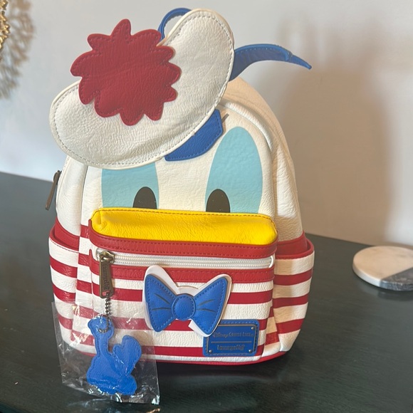Disney | Accessories | Disney Kids Donald Duck Mini Backpack | Poshmark